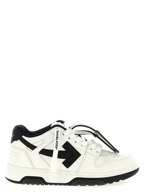 Off White Out Of Office Sneakers - White/black