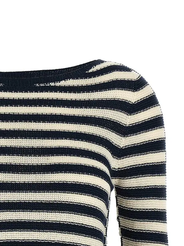 Twin-set Striped Sweater