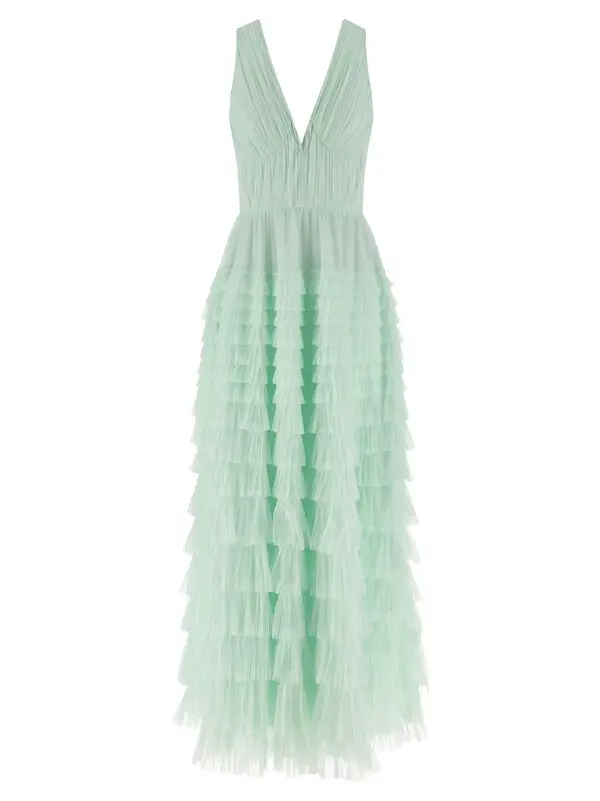 Twin-set Long Tulle Dress