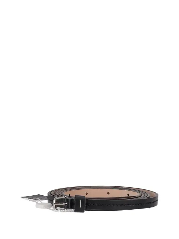 MAISON MARGIELA Skinny Leather Belt