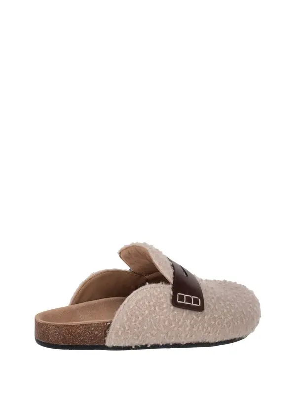 JW Anderson Felt Loafer - Beige