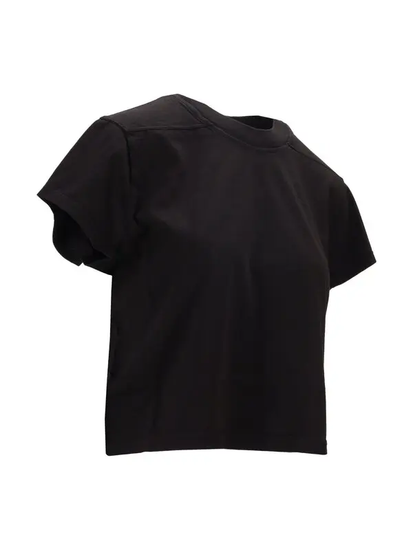 Rick Owens Cropped Small Level T-shirt