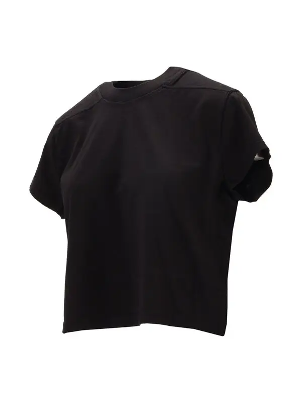 Rick Owens Cropped Small Level T-shirt