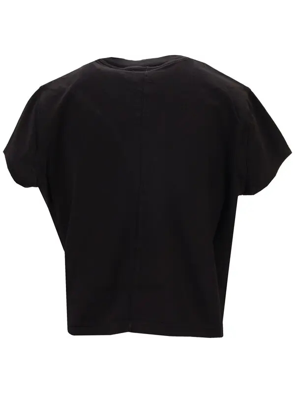 Rick Owens Cropped Small Level T-shirt