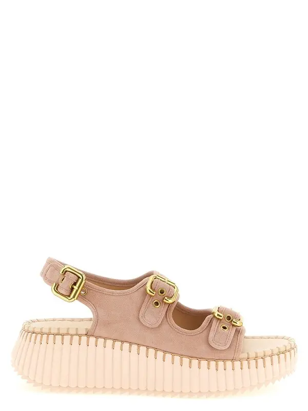 Chloé Nama Sandals