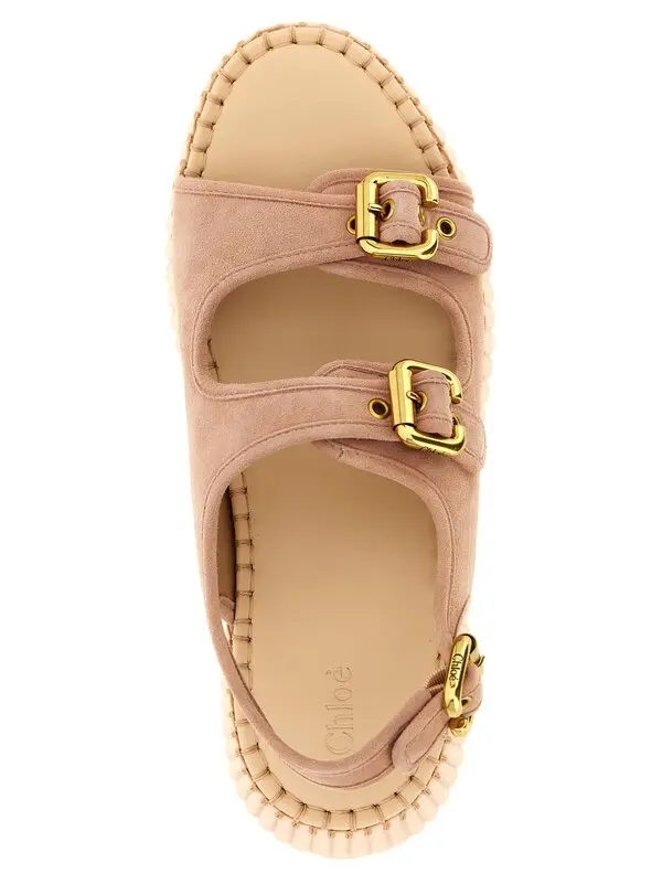Chloé Nama Sandals