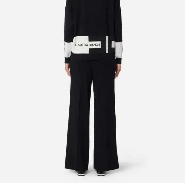 Elisabetta Franchi Pantalone Tricot