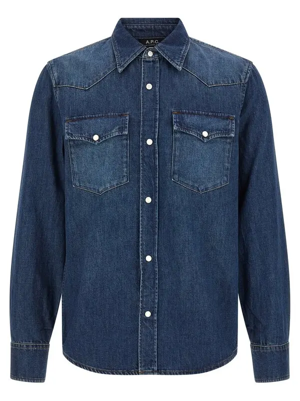 A.p.c. Western' Shirt