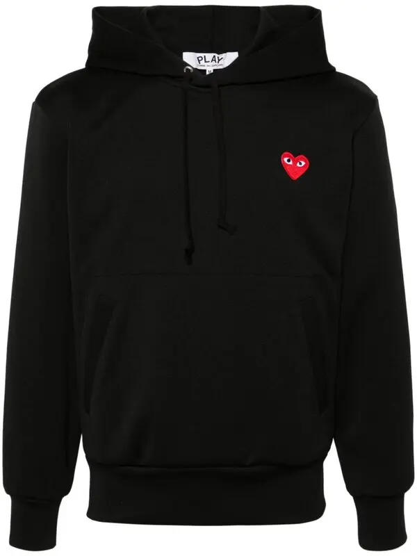 Comme Des Garçons Cotton Hoodie