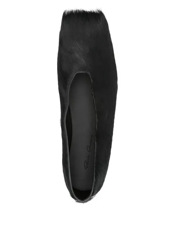Rick Owens Ballerina Flats - Black