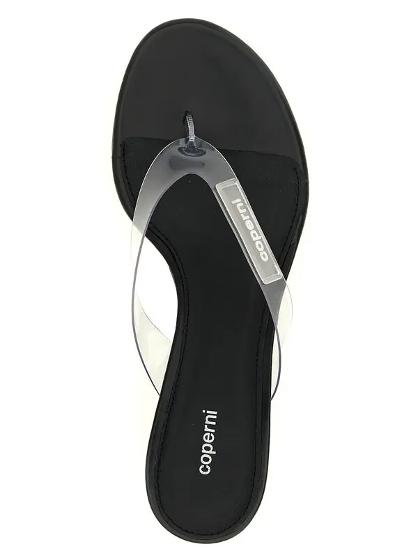Coperni Logo Patch Sandals