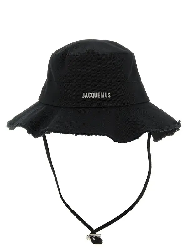 Jacquemus Le Bob Artichaut Bucket Hat - Black