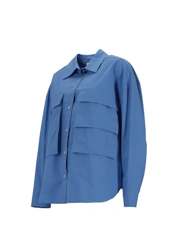 PAROSH Shirt - Blu Cielo