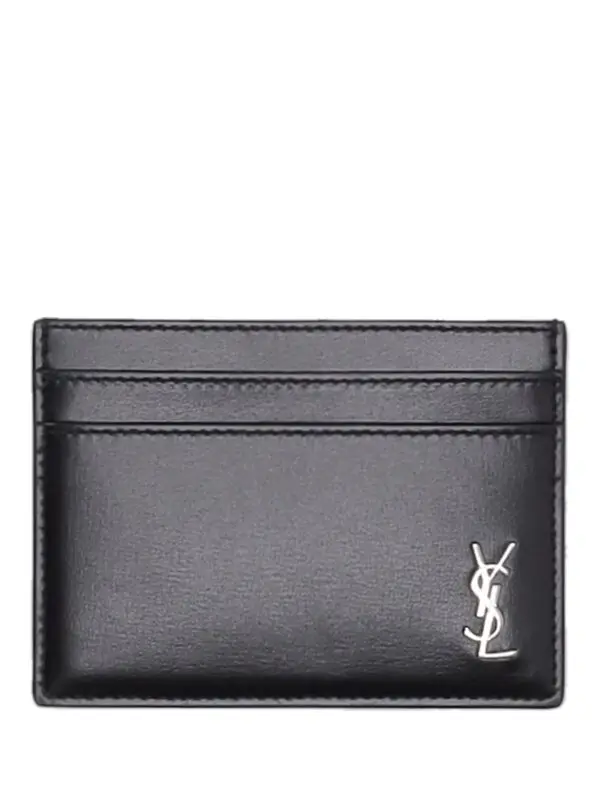 Saint Laurent Card Holder - Noir