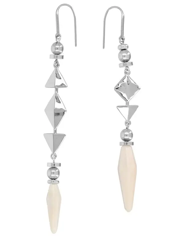 Isabel Marant Ida Earrings - Powder