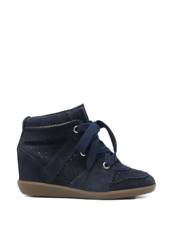 Isabel Marant Étoile Bobby Leather Sneakers - Blue