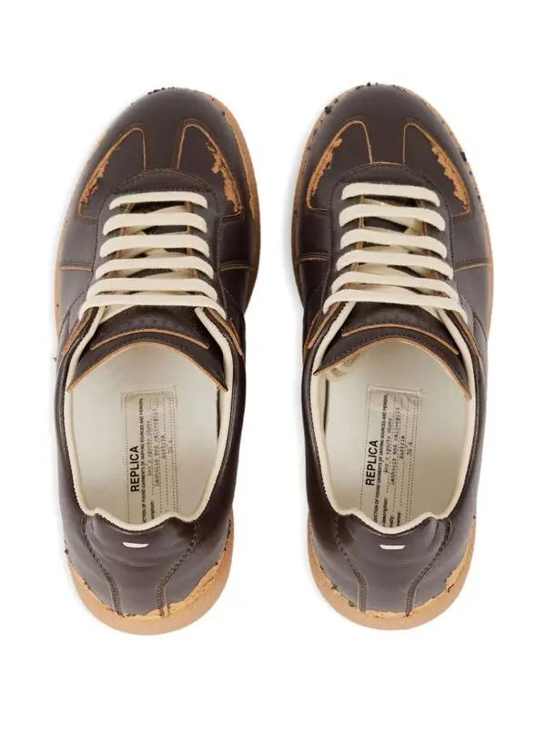 MAISON MARGIELA Lace Up Sneakers