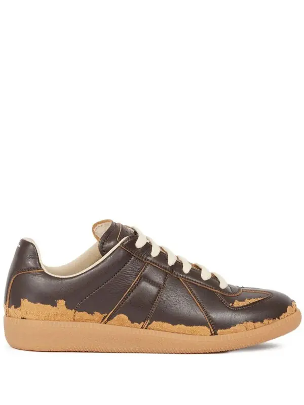 MAISON MARGIELA Lace Up Sneakers