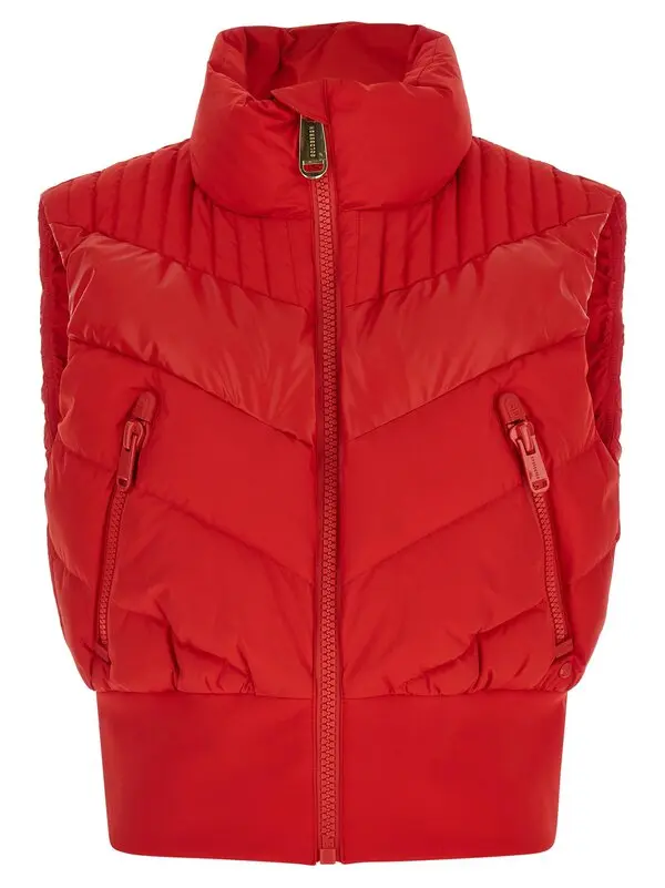 Goldbergh Sole' Vest - Red