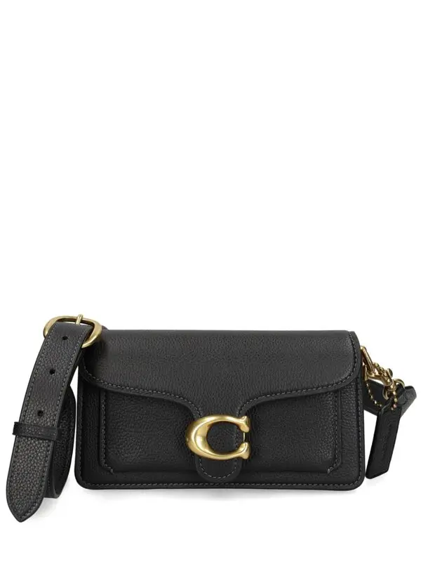 COACH Tabby 20 Leather Shoulder Bag