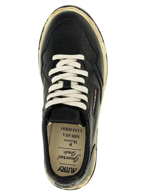 AUTRY X Maison Mihara Yasuhiro Medalist Low Super Vintage Sneakers