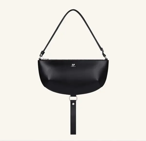 COURREGES Holy Eclipse Leather Bag