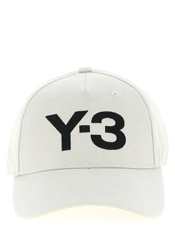 Y3 Classic Logo Cap - Gray