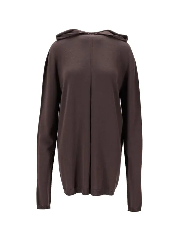 Rick Owens Oversized Hoodie - Darkdust