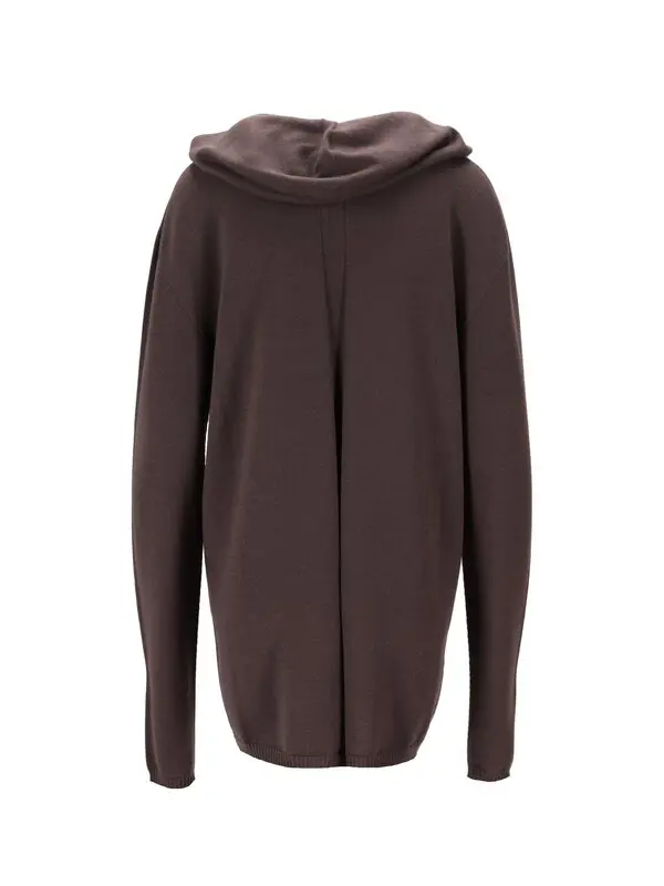 Rick Owens Oversized Hoodie - Darkdust