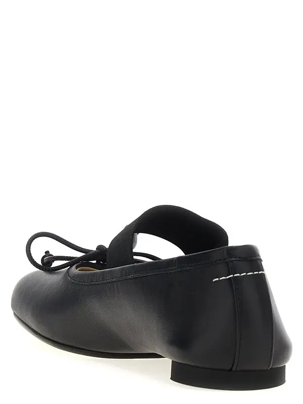 MAISON MARGIELA Anatomic Leather Ballet Flats