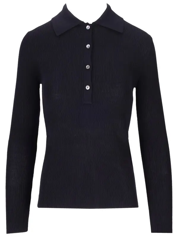 PAROSH Maglia Top - Blu