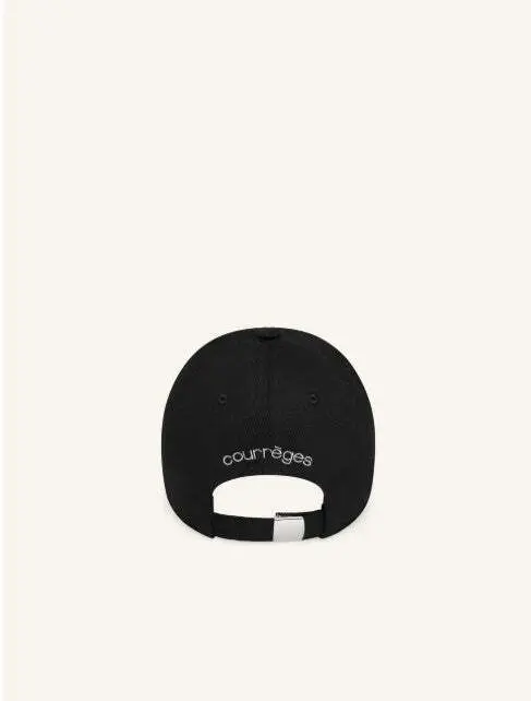 COURREGES Embroidered Cap