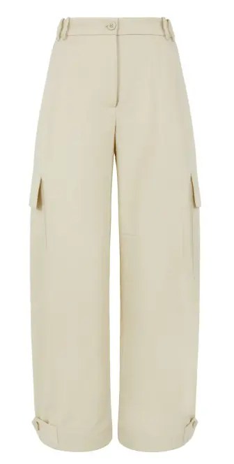 PAROSH Wide Leg Trousers