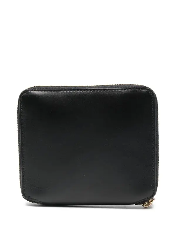 Comme Des Garçons Leather Zipped Wallet