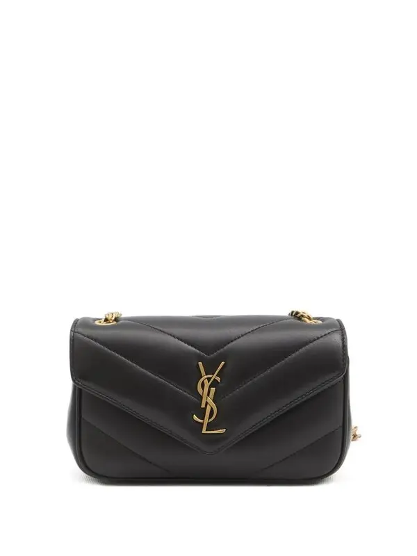 Saint Laurent Mini Loulou Bag - Noir