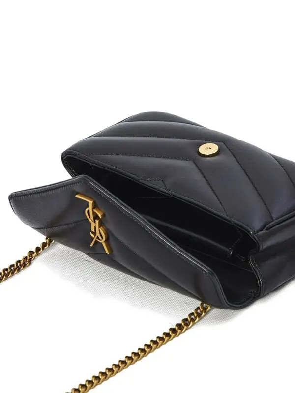 Saint Laurent Mini Loulou Bag - Noir