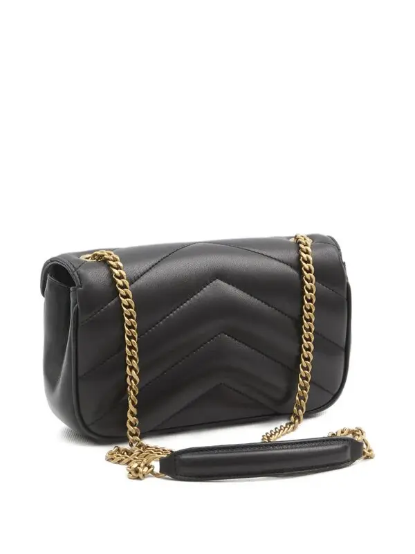 Saint Laurent Mini Loulou Bag - Noir
