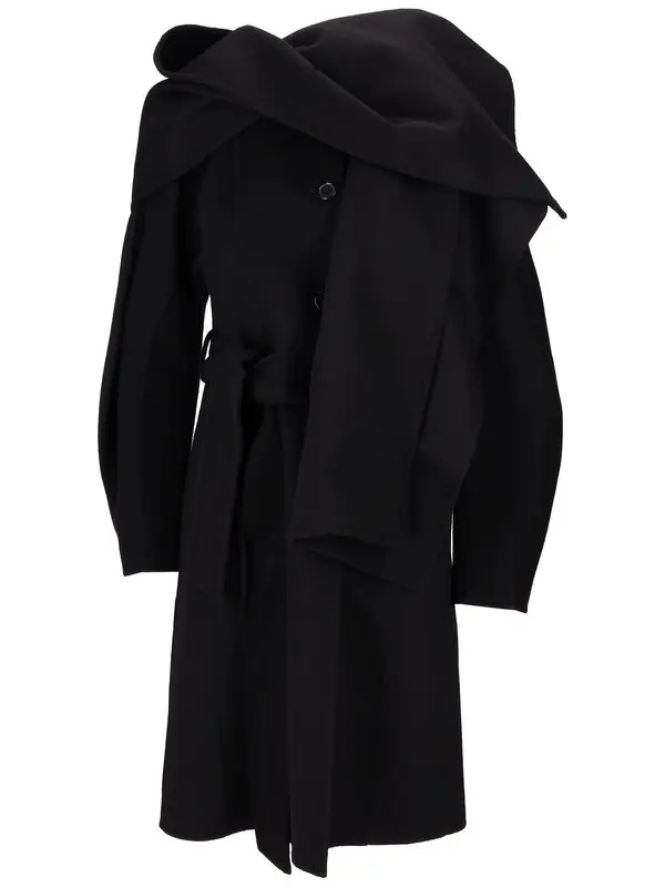 PAROSH Cappotto - Nero