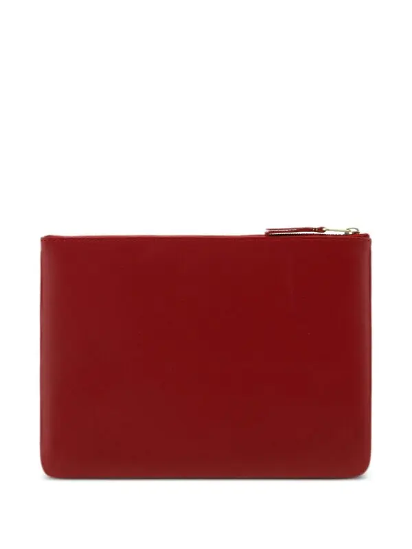 Comme Des Garçons Leather Credit Card Case