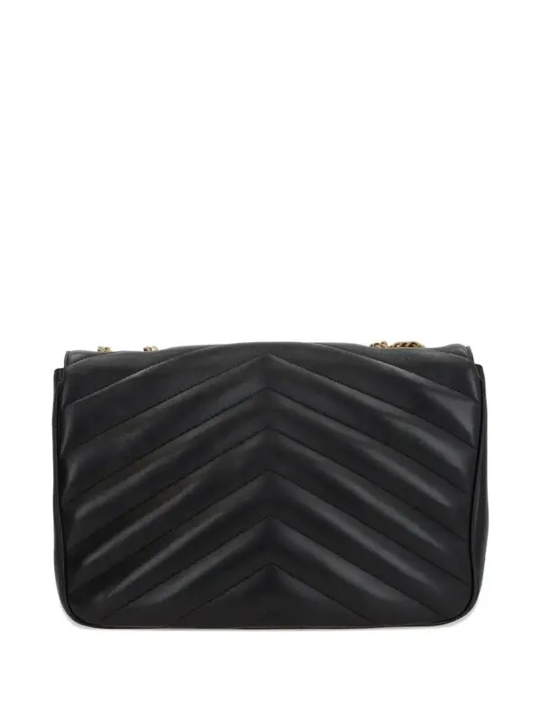 Saint Laurent Loulou Shoulder Bag - Noir
