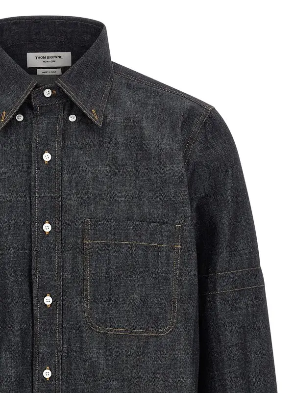 Thom Browne Denim Shirt