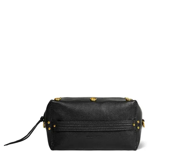 Jérôme Dreyfuss Lucky Case - Noir Grainé