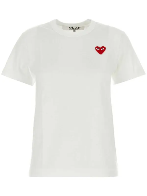 Comme Des Garçons Cotton T-shirt - White