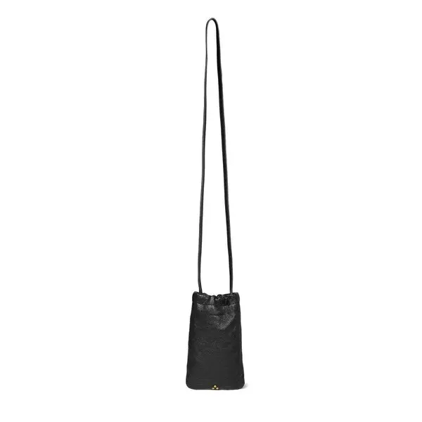 Jérôme Dreyfuss Bag Gordi Mobile - Noir Grainé