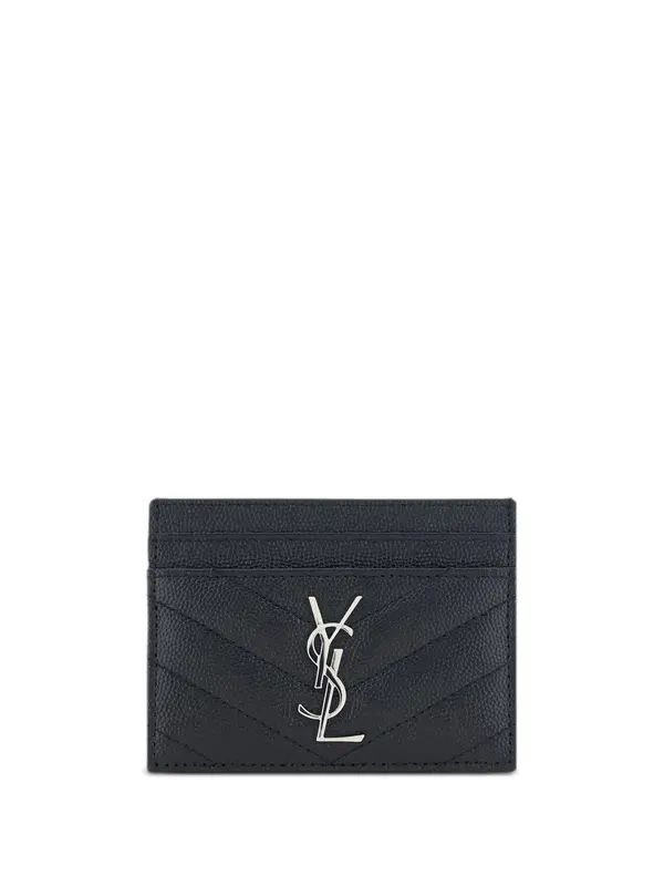 Saint Laurent Pccmono Grain De Pou - Noir
