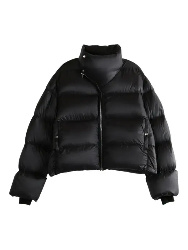 Rick Owens Quilted Turtle Jacket