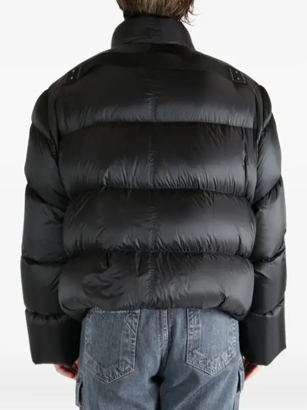 Rick Owens Quilted Turtle Jacket