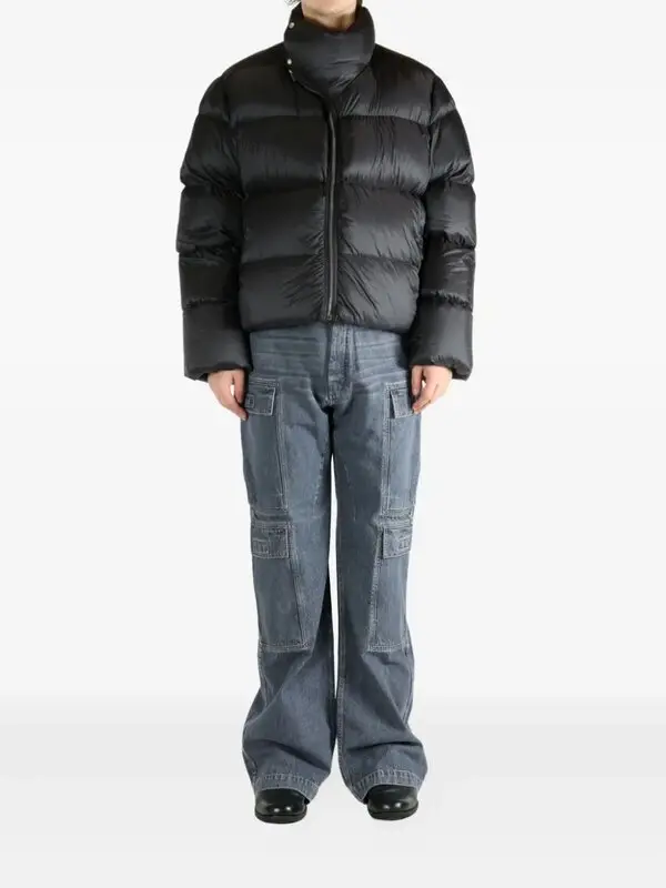 Rick Owens Quilted Turtle Jacket