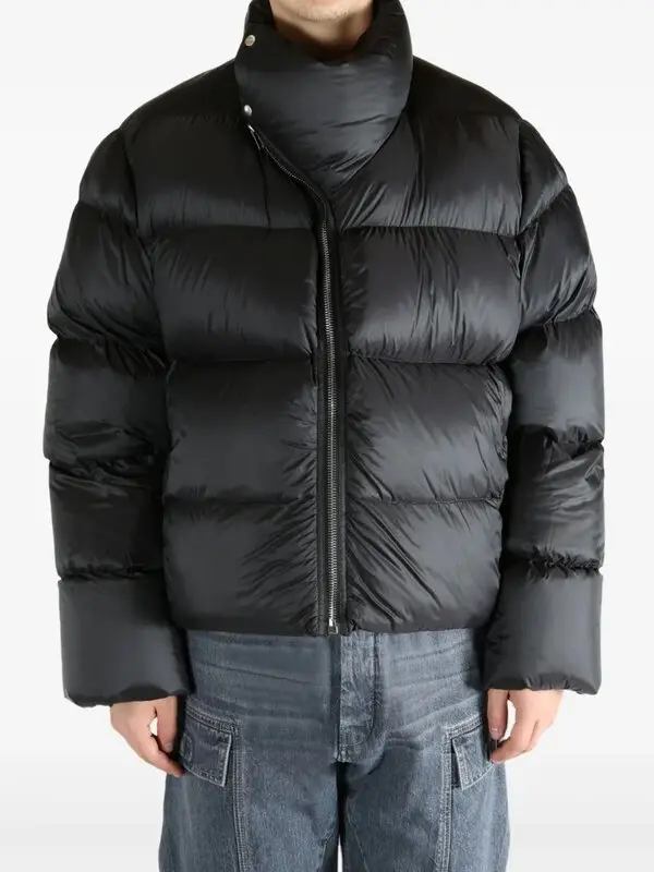 Rick Owens Quilted Turtle Jacket