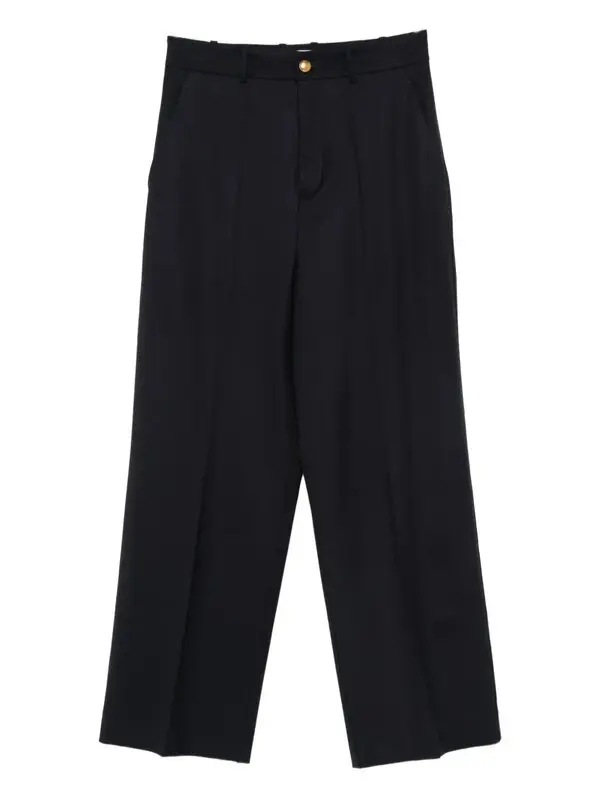 PAROSH Wide Leg Trousers